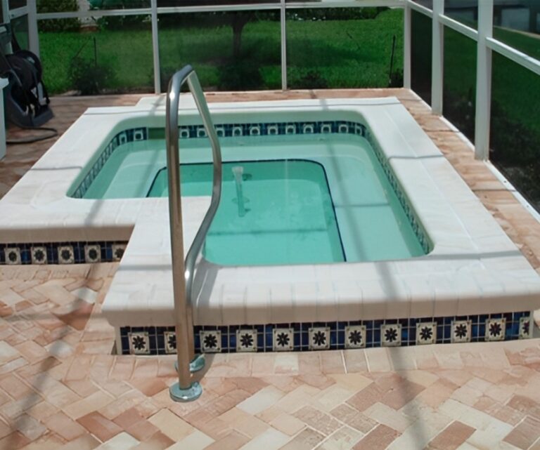 Pool Decking - The Pool Doctor - Custom Pool Decking