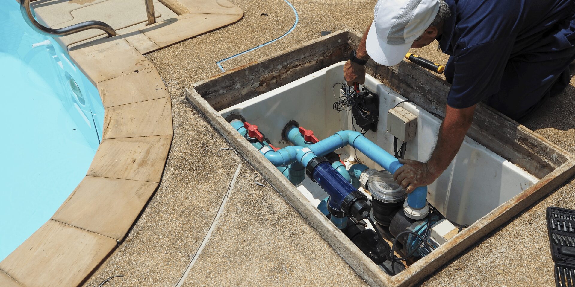 Pool Service - The Pool Doctor - Weekly Pool Maintenance
