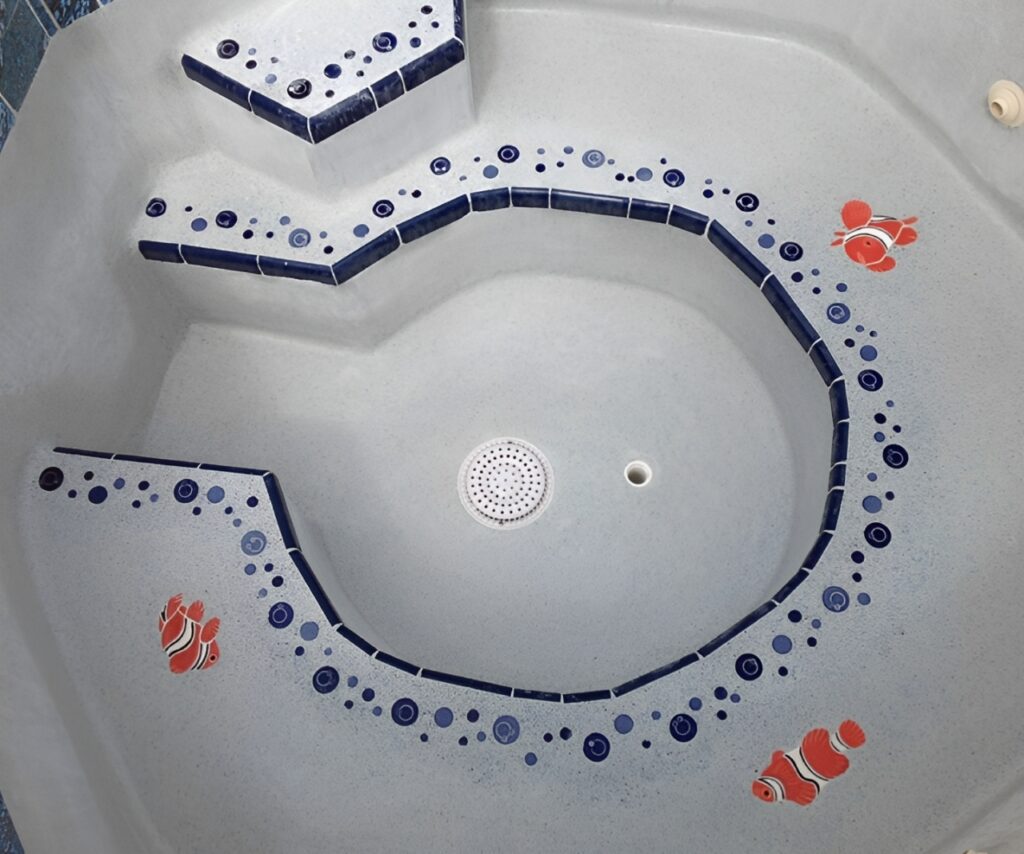 Pool Tiling - The Pool Doctor - Custom Pool Tiling
